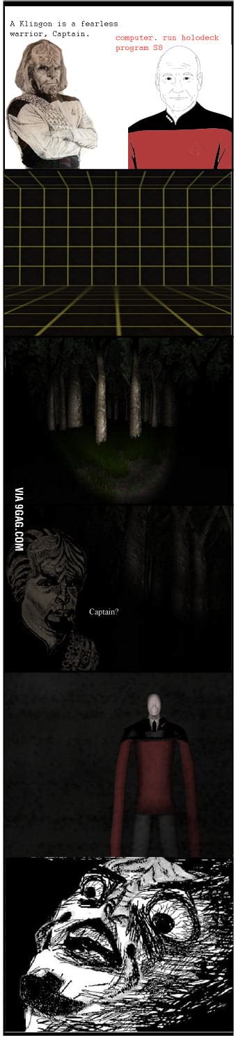 Worst Holodeck Program EVER 9GAG