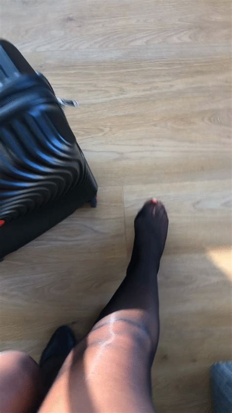 Flight Attendant Feet