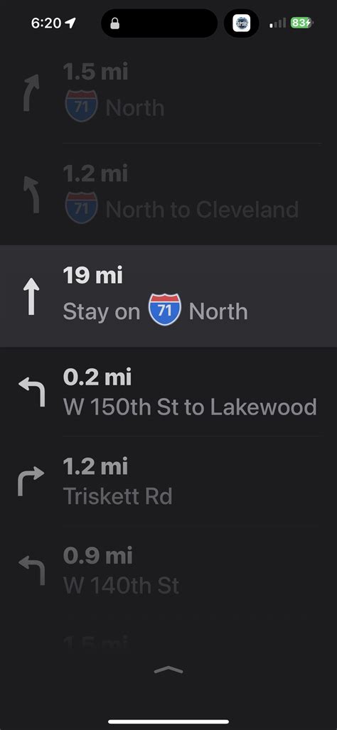 No Longer Shows Exits 10 Miles Rapplemaps