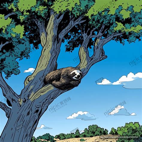 Ai创作图树熊趣味插画 树熊插画 趣味树熊插画 大树上的浣熊 树袋熊手绘插画设计 漫画灰熊插画 浣熊包装插画 手绘树熊 树袋熊插画 爬树的浣熊 熊上树 小熊室内野外场景插画 趴在树上睡的熊猫