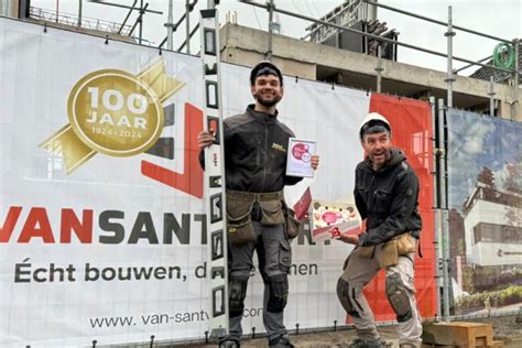 Van Santvoort Bouw Strijdt Om Titel Beste Leerbedrijf Van Het Jaar