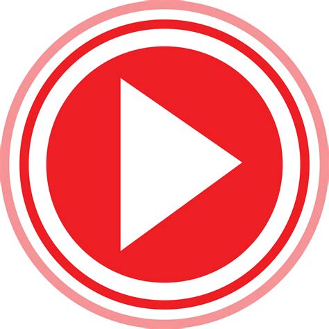 Live Video Streaming Play Button Shape 26770112 Vector Art At Vecteezy