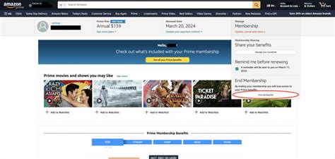 How To Cancel Your Amazon Prime Membership Mashable