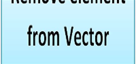 Vector In Java Testingpool
