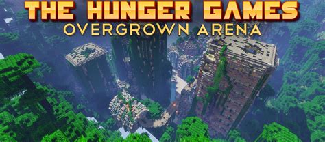 The Hunger Games Minecraft Map