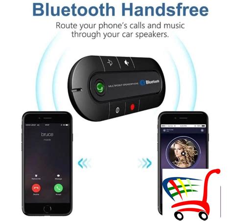 Bluetooth Handsfree Za Auto Bluetooth Handsfree Za Auto Bumbum Shop