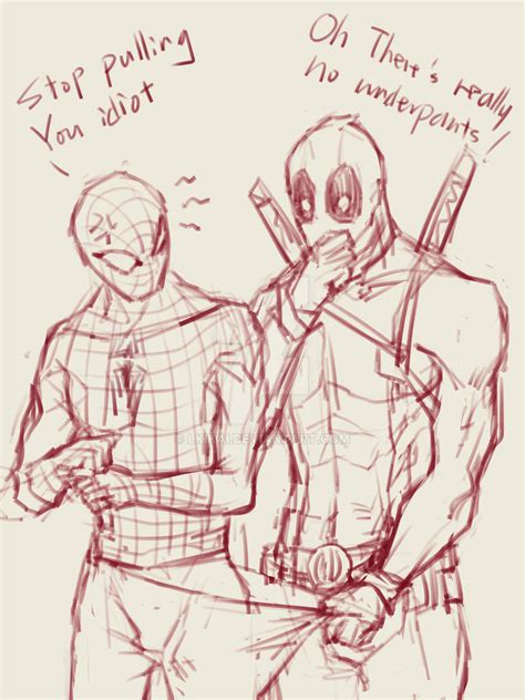 Spideypool10 By Lkikai On Deviantart