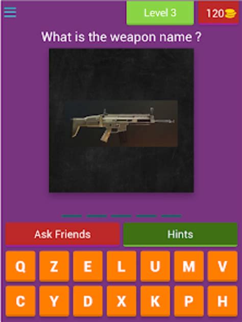 Pubg Mobileweapons Name Quiz For Android Download