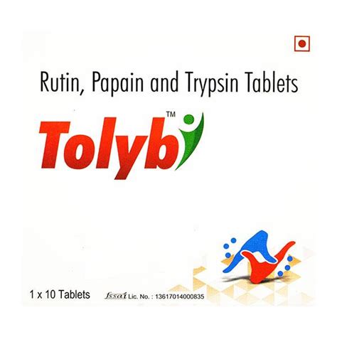 Tolyb Tablet Digestion And Healing Supplement Hetero Drugs Ltd