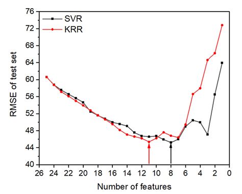 25 Tuple Features Selected After The Application Of Rfe Based On Random