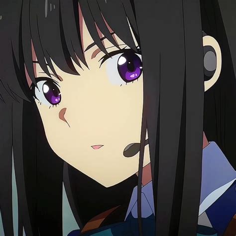Inoue Takina Icon ⭒ Anime Anime Art Dark Anime Icons