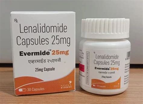25 Mg Lenalidomide Capsules At ₹ 5800bottle Lenalidomide Capsules In