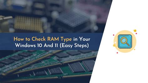 How To Check Ram Type In Your Windows 10 And 11 Easy Steps Thepcbuild
