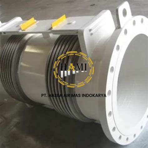Double Hinged Expansion Joint Pt Hasea Air Mas Indokarya