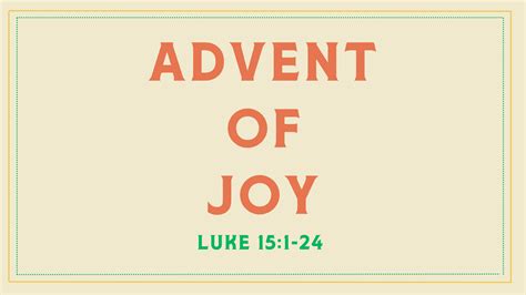 Advent Of Joy Shalom Crc