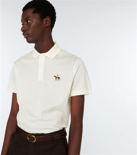 Ralph Lauren Purple Label Cotton piqué polo shirt Ralph Lauren Purple Label