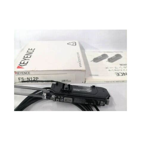 Keyence Fs N12p Series Fs N Digital Fibre Optic Sensors Buy Fs N12p