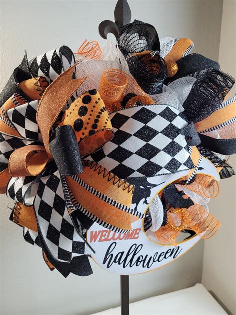 Pixie Welcome Halloween Etsy