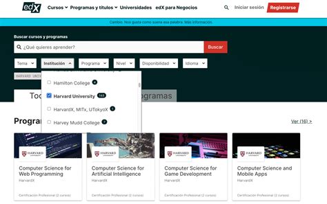 La Universidad De Harvard Publica Más De 100 Cursos Gratis Online