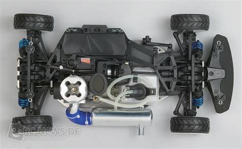 Thundertiger Tomahawk Vx 110 Nitro Tourenwagen „nissan Gt R R35