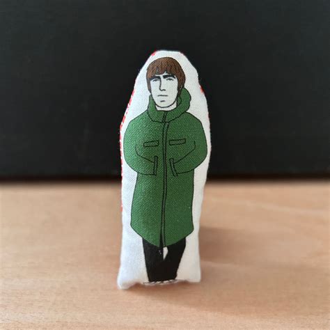 Liam Gallagher Mini Keepsake Doll Fat Hen And Flo