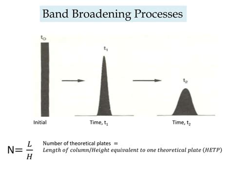 Van Deemter Equation Pptx Chemistry Science