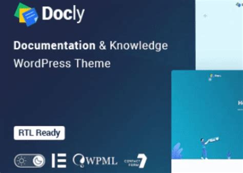 Docly Theme Documentationknowledge Base With Bbpress Helpdesk Forum V