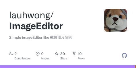 GitHub lauhwong ImageEditor Simple imageEditor like 微信图片编辑