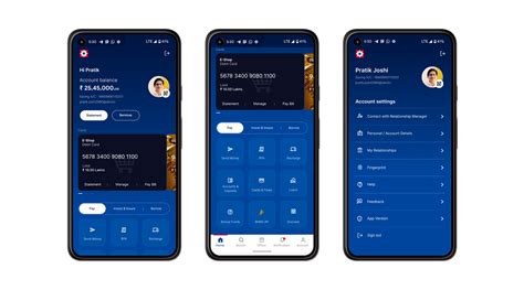 Hdfc Banking App Behance