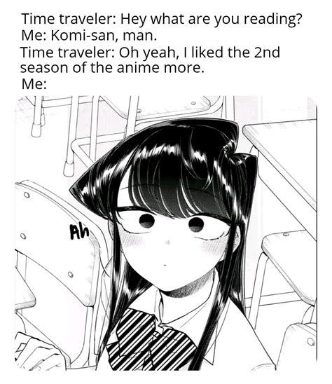 Komi San Anime Adaptation Hitohito Tadano And Komi San Pat Pat Scene