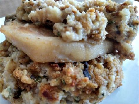 Slow Cooker Creamy Pork Chops N Stuffing Slow Cooker Pork Chops Slow