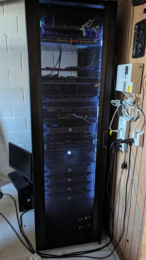 Home Datacenter Build Rhomelab