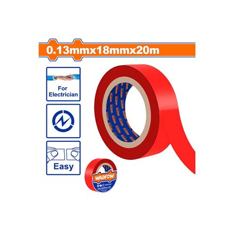 Wadfow საიზოლაციო ლენტი 0 13 მმ X 20 მ Wpn1012 Veli Store