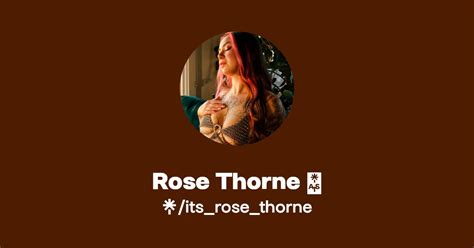 Rose Thorne 🌹 Find Rose Thorne 🌹 Onlyfans Linktree