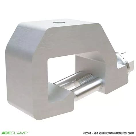 2 Bar Snow Guards For T Panel Standing Seam Metal Roofs Aceclamp