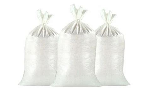 Plain Polypropylene Bulk Bag At ₹ 10 Piece Polypropylene Woven Bags