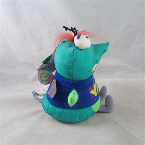 Y2k Bug Crashes Bug Stuffed Toy Doll Hallmark Makes Crashing Etsy