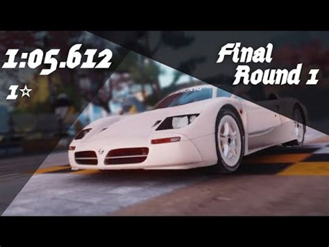 1 1 05 612 Nissan R390GT1 GP Reference Final Round 1 Moat