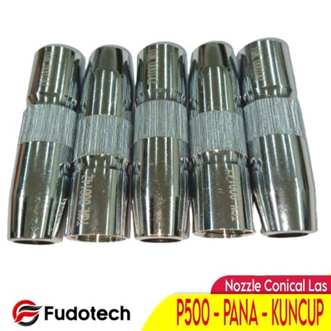 Jual Fudotech Nozzle Conical Las P500 Mig Co Co2 P 500a P 500 Pana