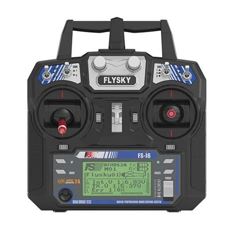 FS I6 6 Channel Flysky 2 4 GHz Radio System Transmitter With FS 1A6B