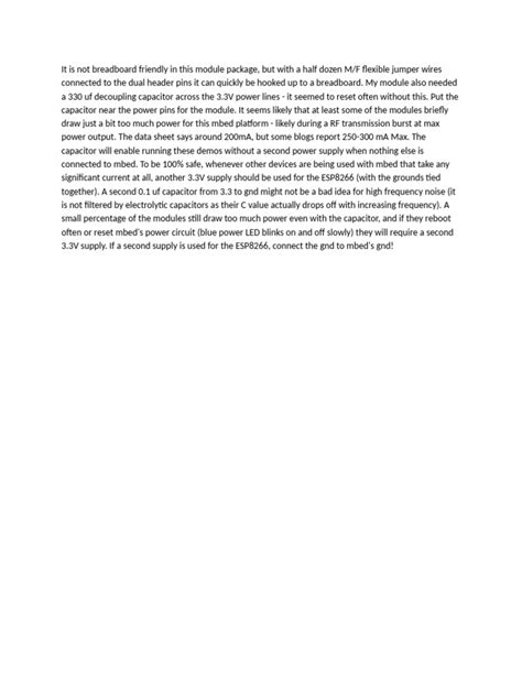 Esp8266 Wiring Pdf
