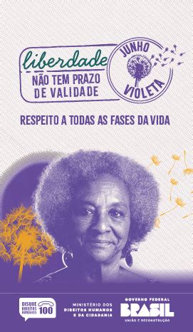 Junho Violeta alerta para os diferentes tipos de violência praticadas