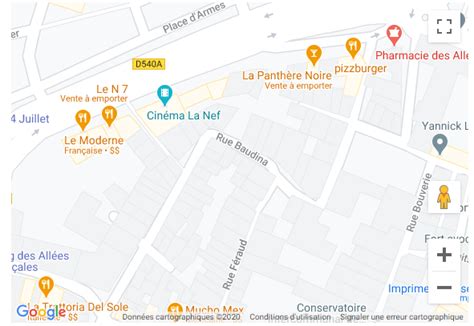 Résolu Api Map Js Les Markers Par Benzinho1 Page 1 Openclassrooms