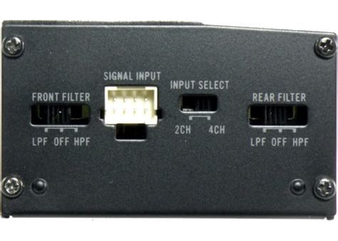 Усилитель PIONEER GM D1004 - Купить в Avtoinstall