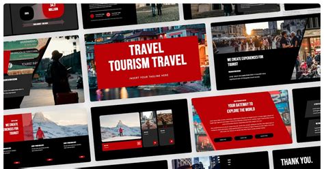 Путешествия Туризм Путешествия Powerpoint Шаблоны презентаций Включая путешествовать и тур