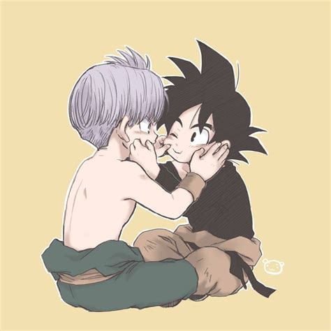 Trunks And Son Goten Dragon Ball And 1 More Drawn By Ayata 1010
