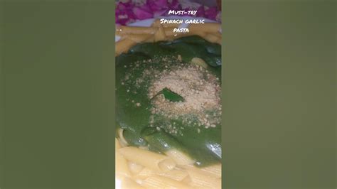 Най вкусната и бърза спаначена паста която сте опитвали 🥬🧄🍝 Youtube