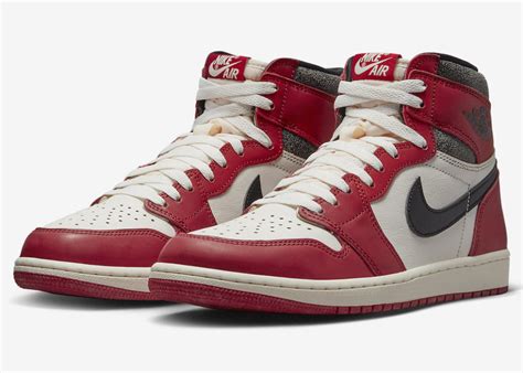 Nike Air Jordan 1 High Lost Found DZ5485 612 SnkrPress