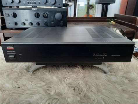 Adcom Power Amp Audio Soundbars Speakers And Amplifiers On Carousell
