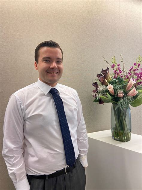 Congratulations To Daniel Baker On His Promotion To Associate At